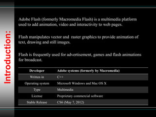 Macromedia flash presentation2 | PPSX