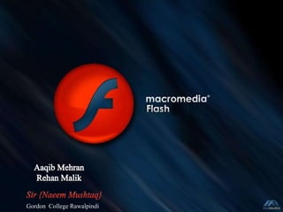 Macromedia Flash Logo