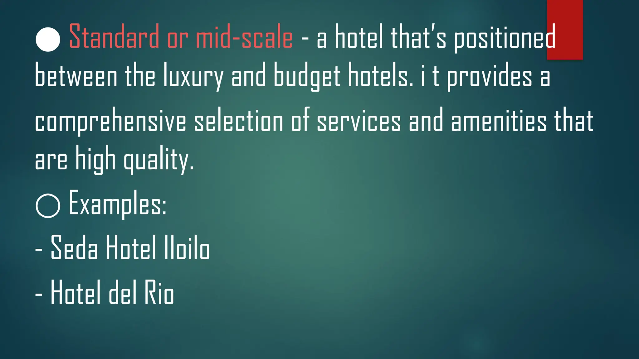 MICRO PERSPECTIVE IN TOURISM AND HOSPITALITYpptx | PPTX