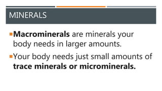 macromineralsandmicrominerals-170503160957.pdf | Geology | Science