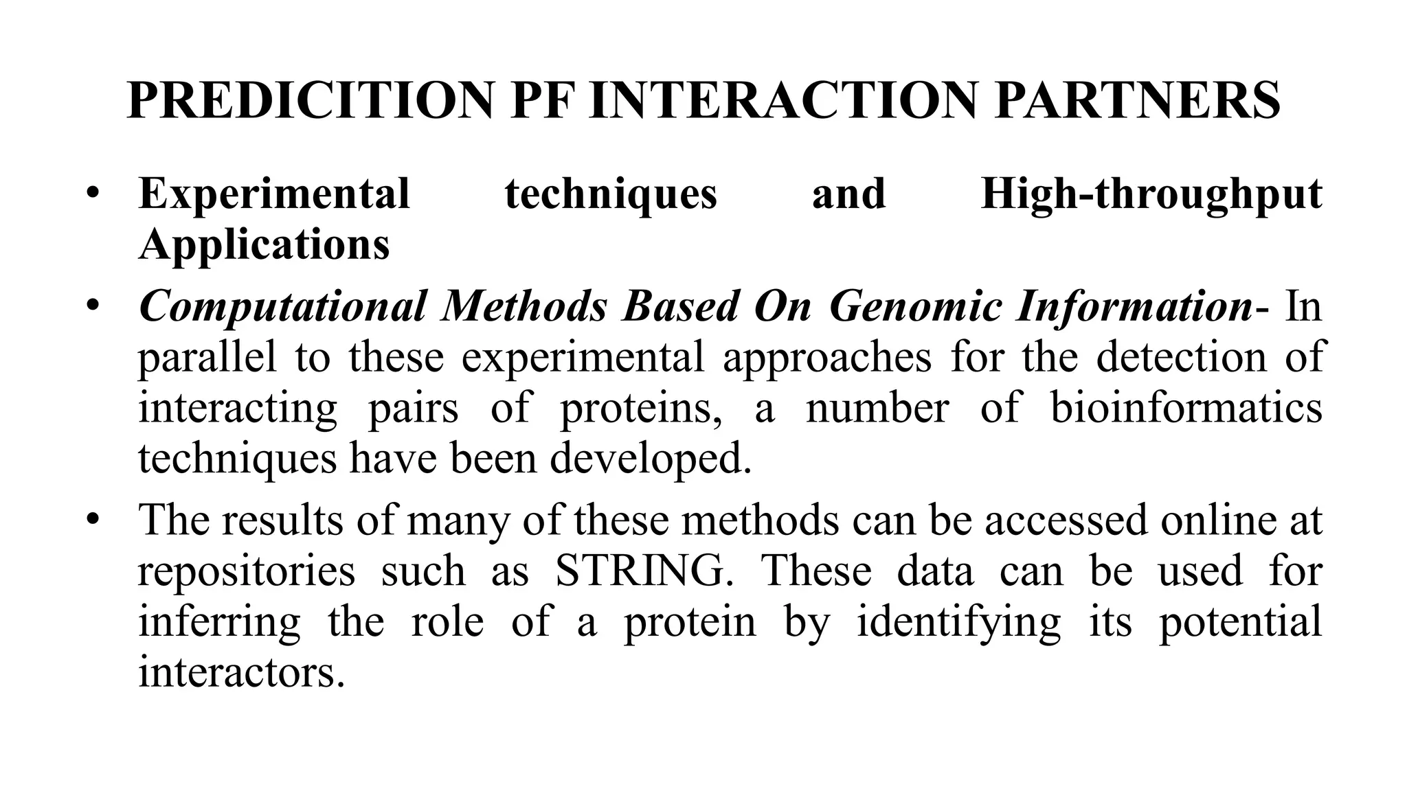 Macromolecular interaction | PDF