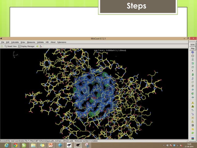Macromolecular structure determination | PPTX