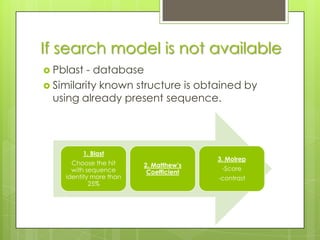 Macromolecular structure determination | PPTX