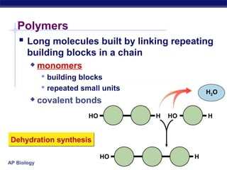 Macromolecule overview | PPT