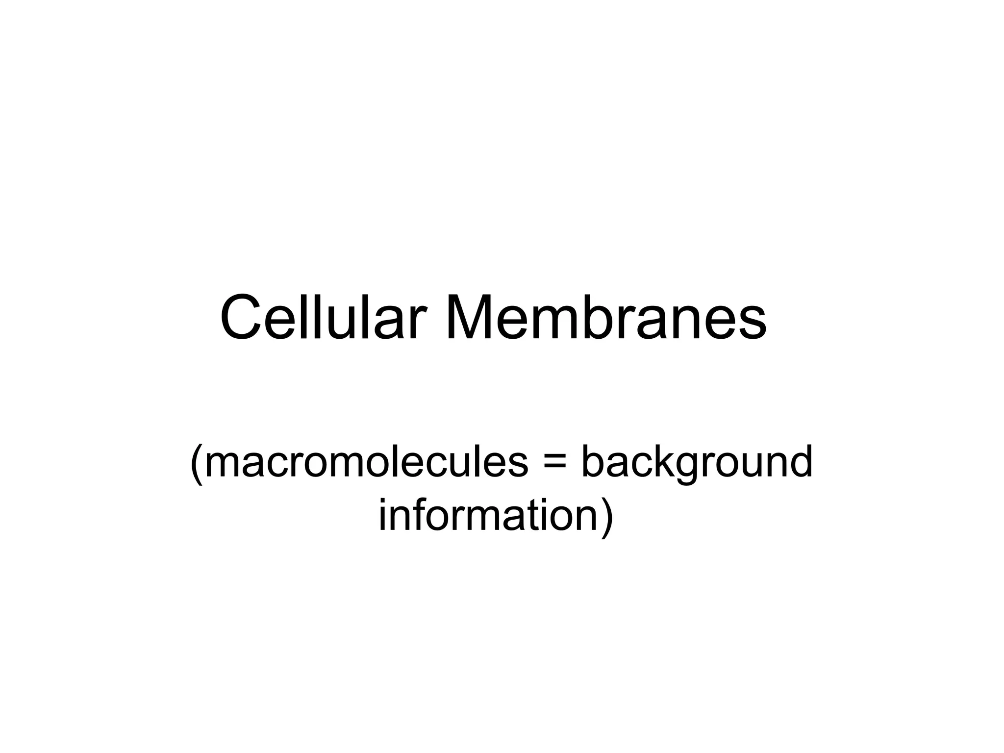 Macromolecule powerpoint | PPT