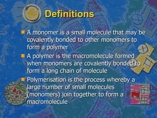 Macromolecule Definition