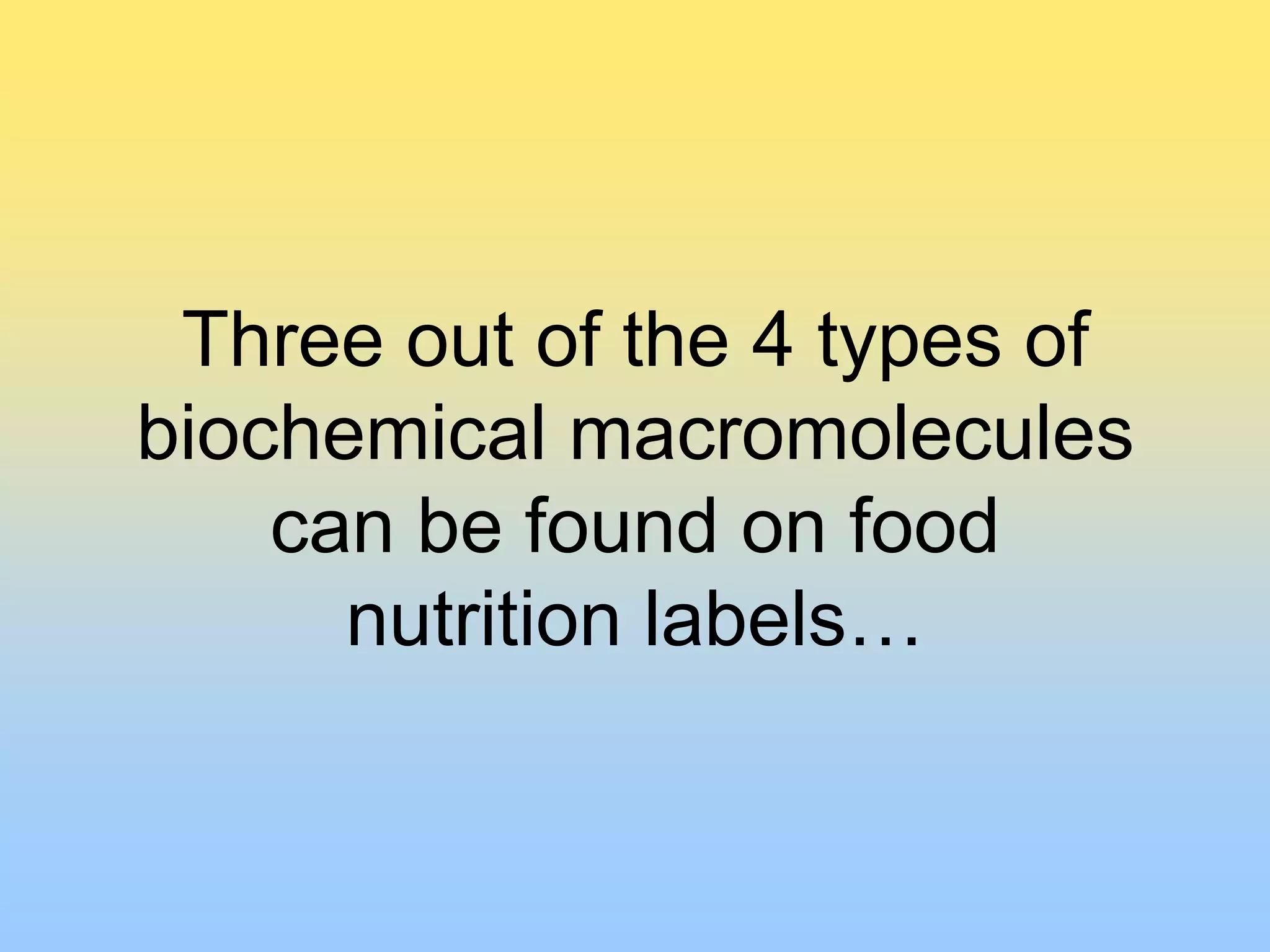 Macromolecules | PPTX