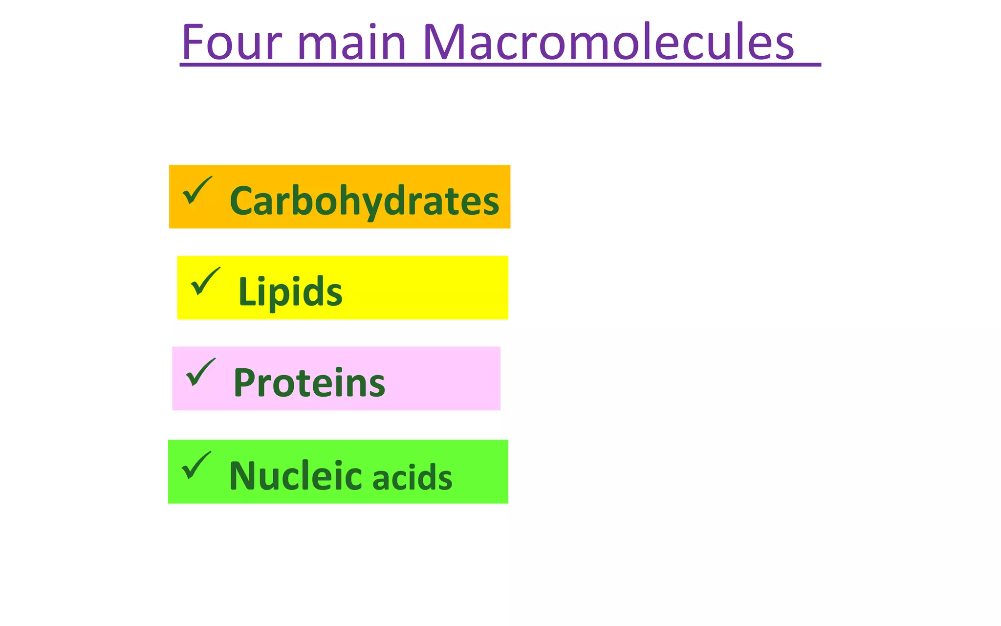 Macromolecules | PPT