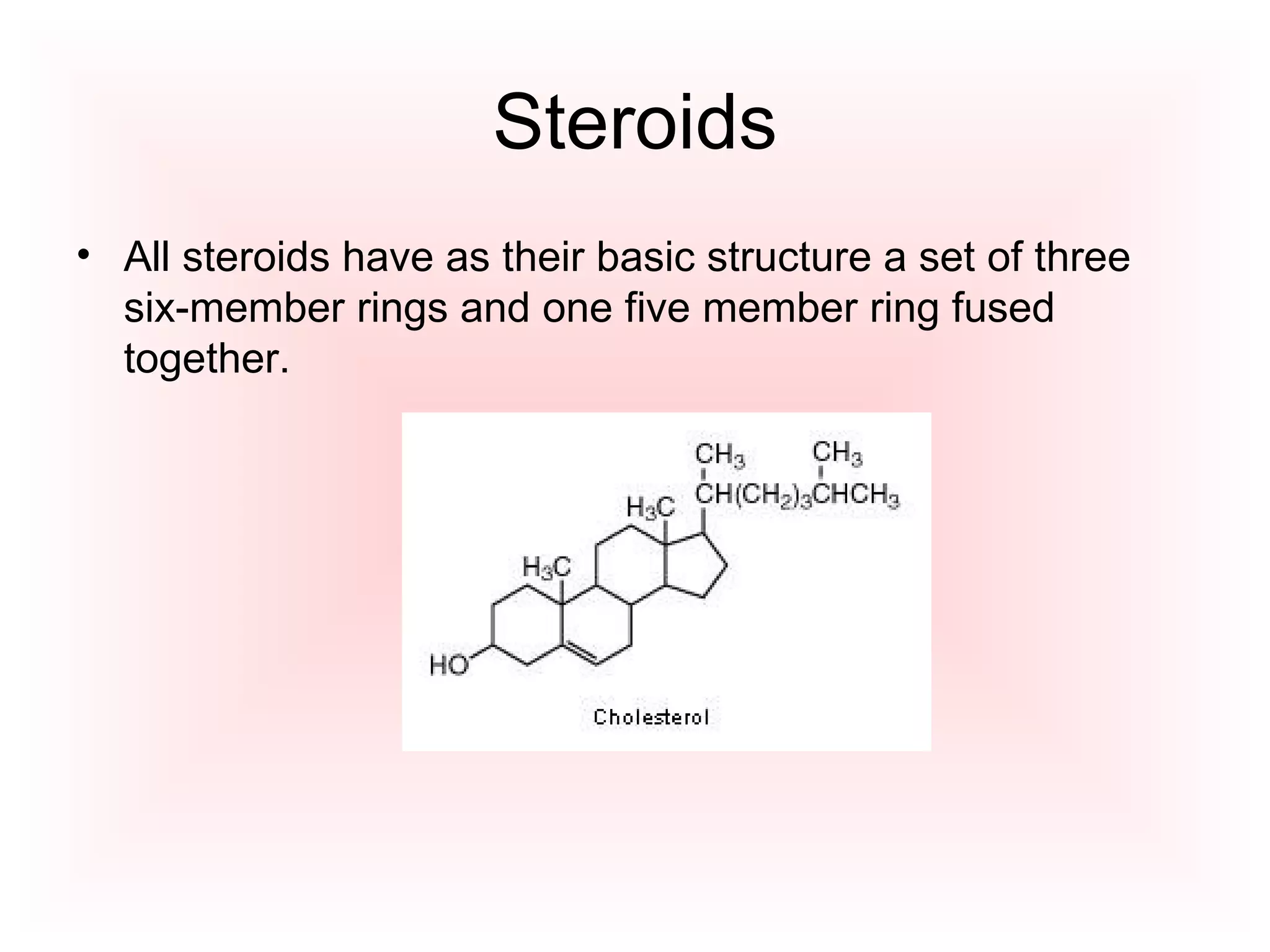 Macromolecules lipids | PPT