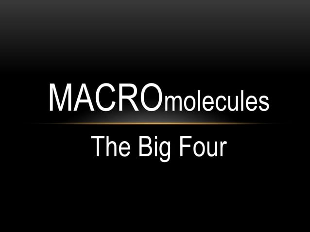 Macromolecules-Presentation-NXPowerLite.pptx