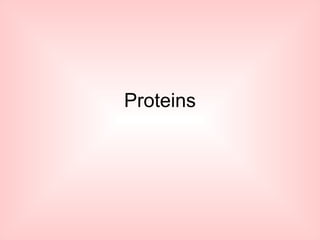 Macromolecules proteins | PPT