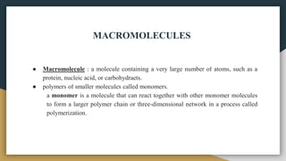 Macromolecules SACHIN.pptx