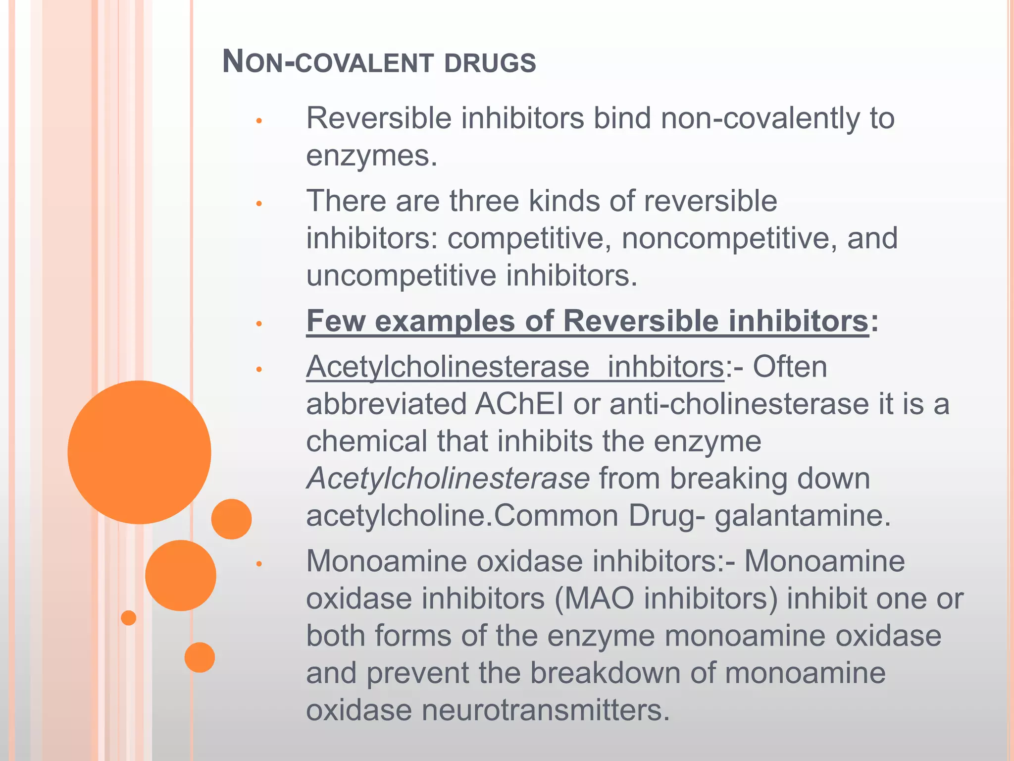 Covalent and non Covalent interaction in Macromolecules | PPTX