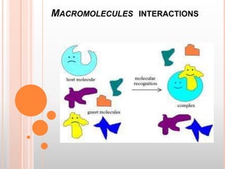 Covalent And Non Covalent Interaction In Macromolecules Pptx 0902