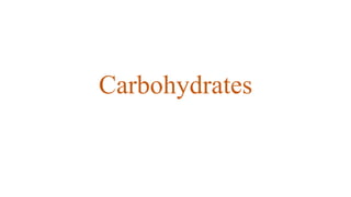 Biochemistry - Macromolecules_Carbohydrates.pdf