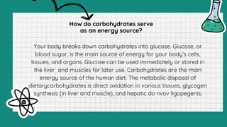 Physical Science Macromolecules _ Carbohydrates | PPT
