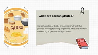 Physical Science Macromolecules _ Carbohydrates | PPT