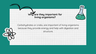 Physical Science Macromolecules _ Carbohydrates | PPT