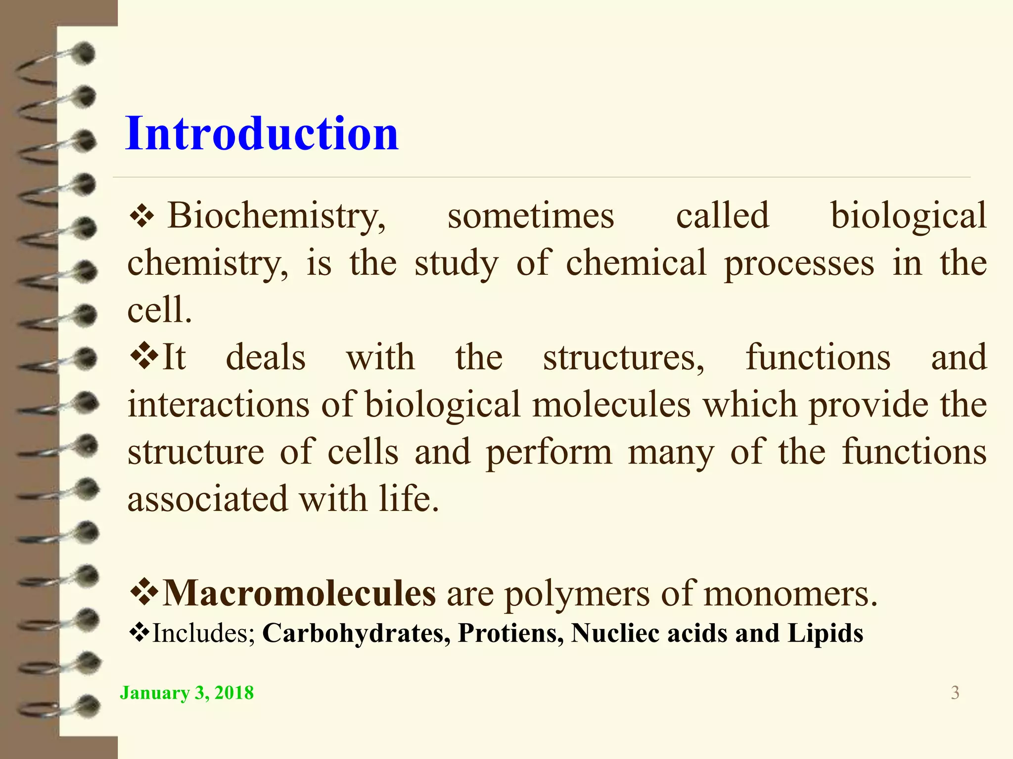 Macromolecules, (importance), ppt | PPT