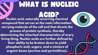 Physical Science Macromolecules _ Nucleic Acid | PPT