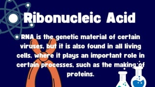 Physical Science Macromolecules _ Nucleic Acid | PPT