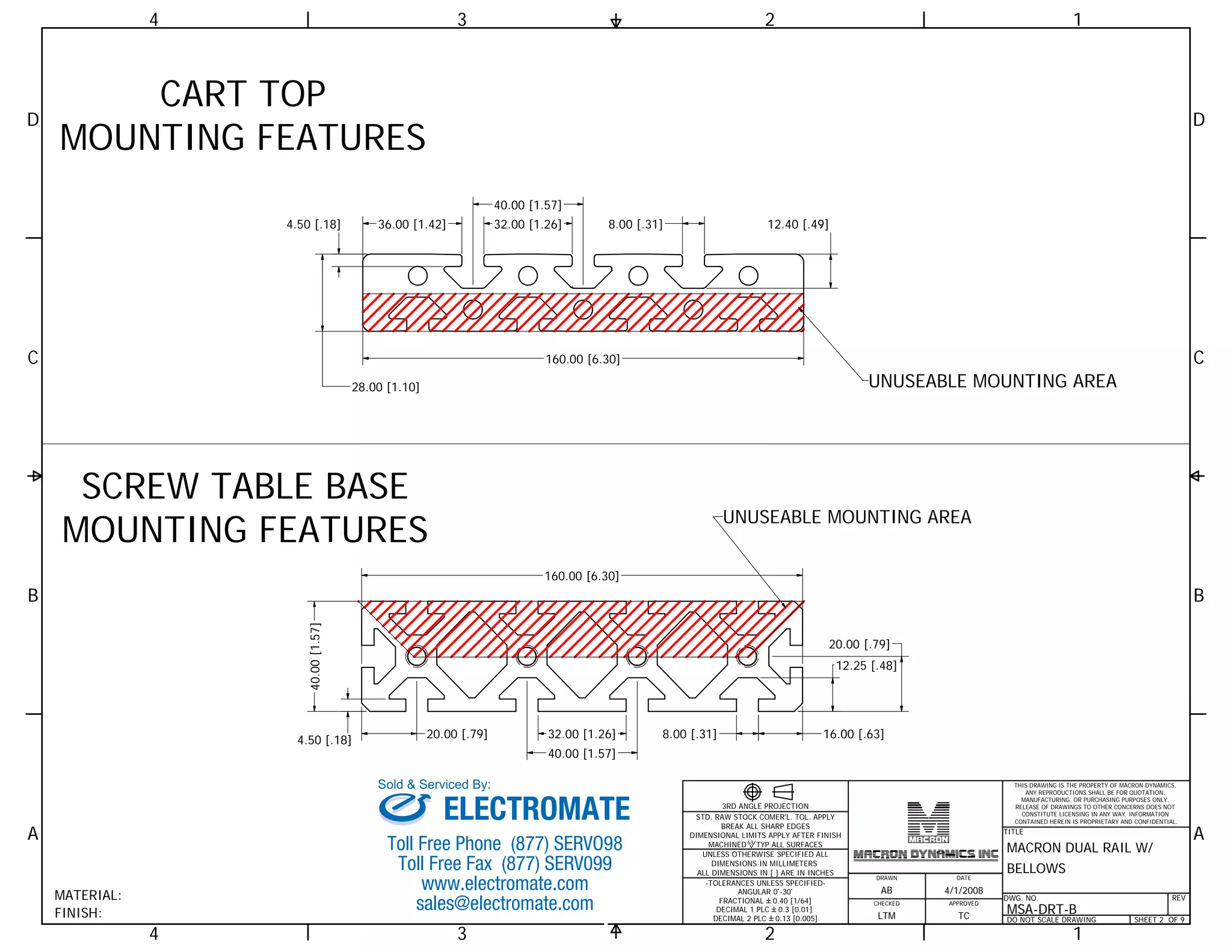 Macron dynamics msa_drt_w_specsheet | PPT