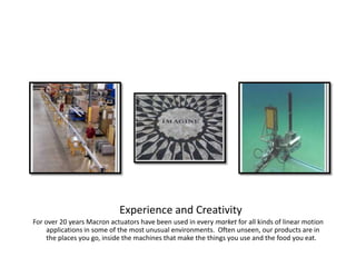 Macron Overview Presentation | PPT