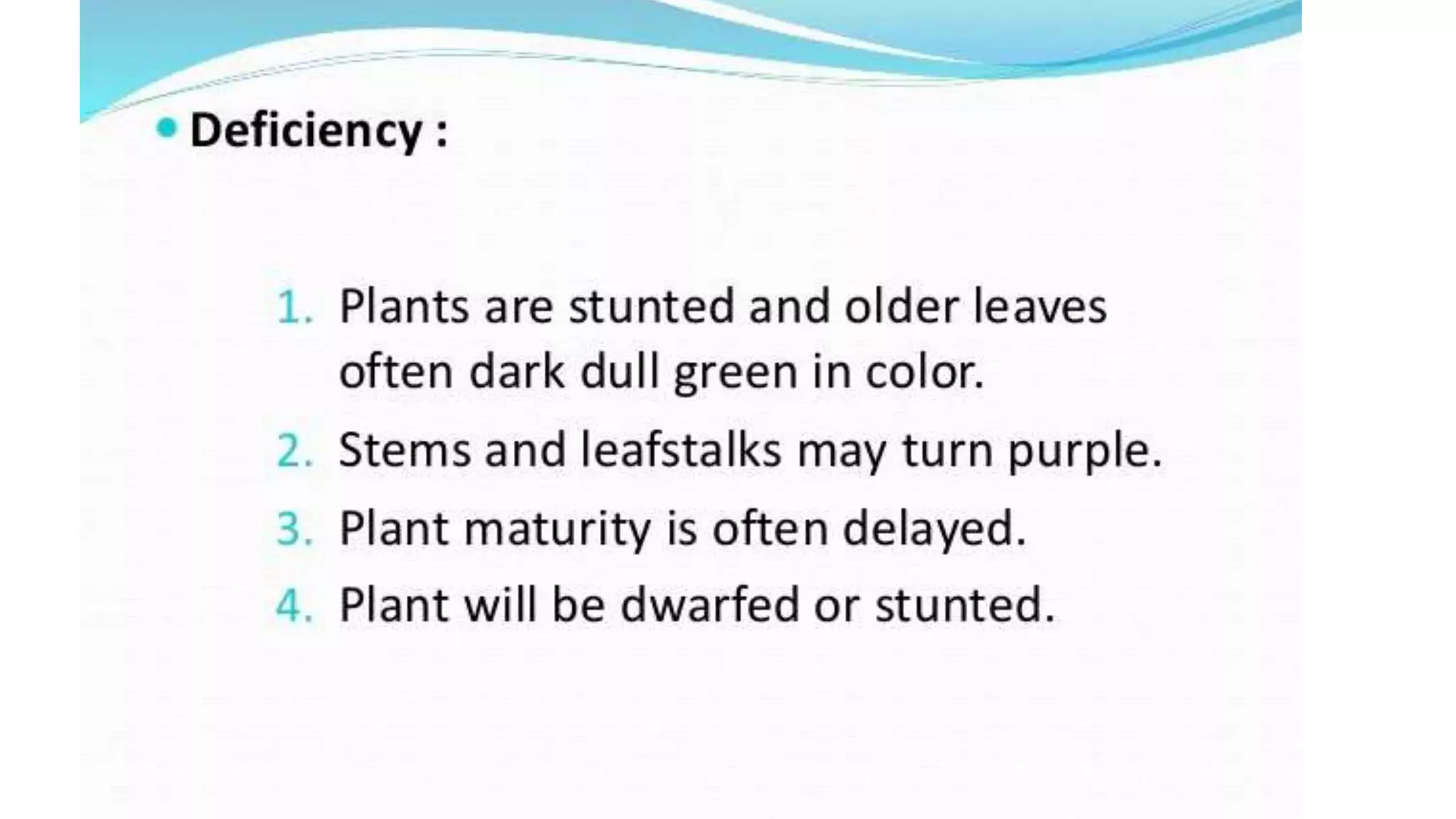Macronutrient deficiency in plants | PPTX