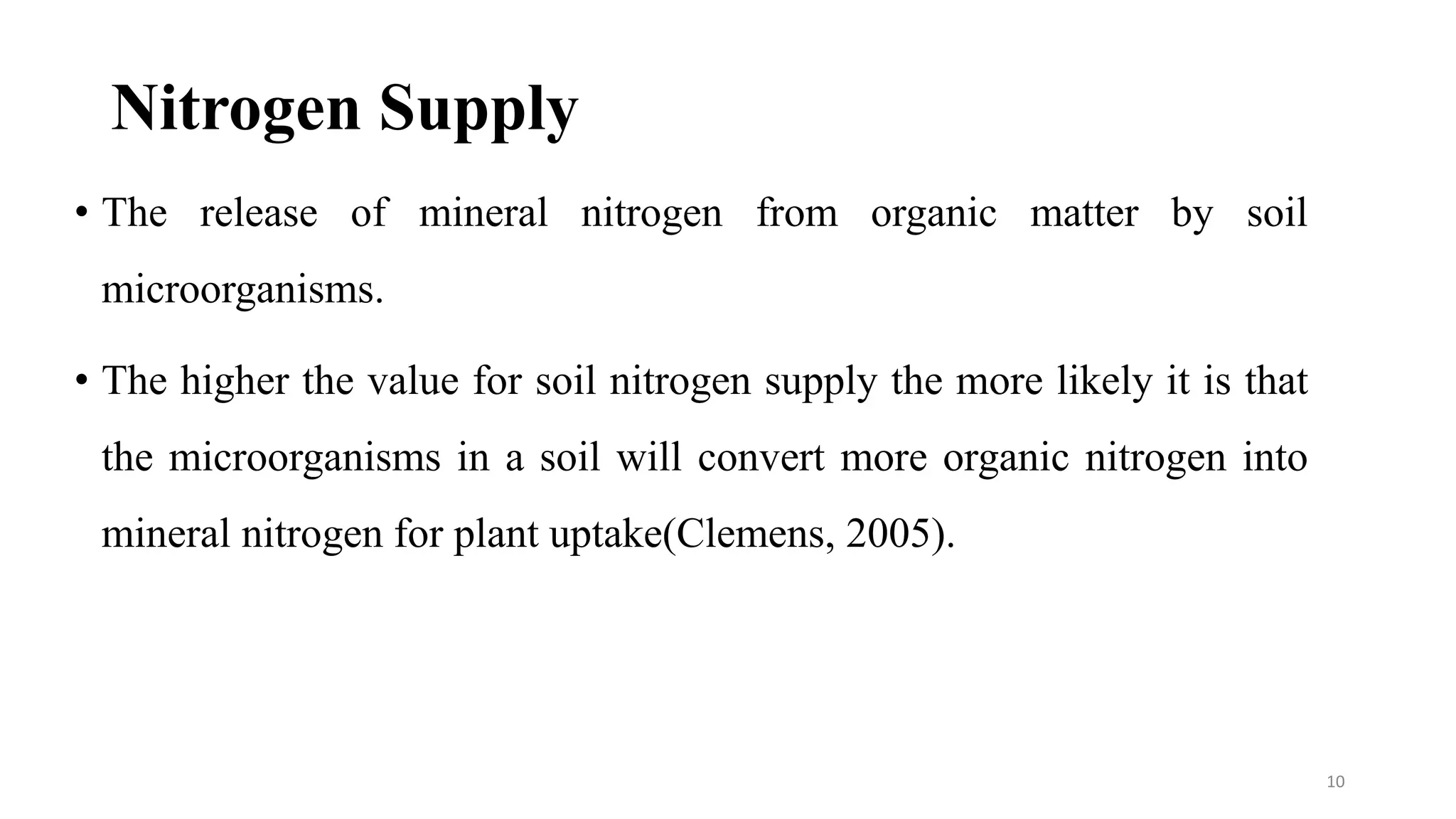 Macronutrient nitrogen | PPTX
