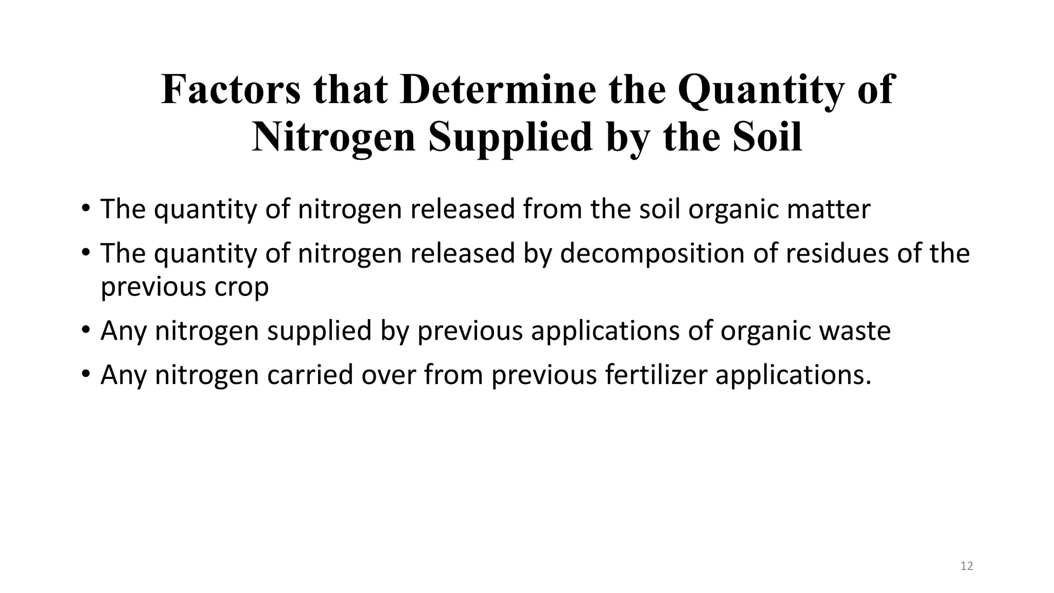Macronutrient nitrogen | PPTX