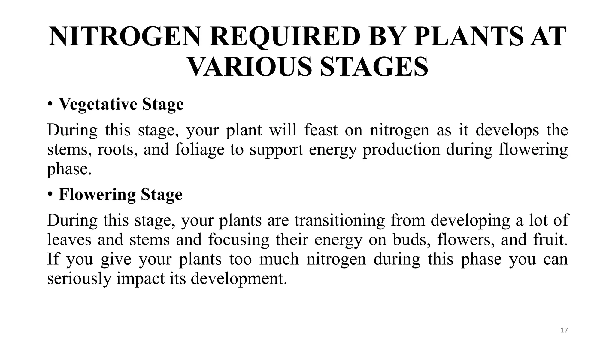 Macronutrient nitrogen | PPTX