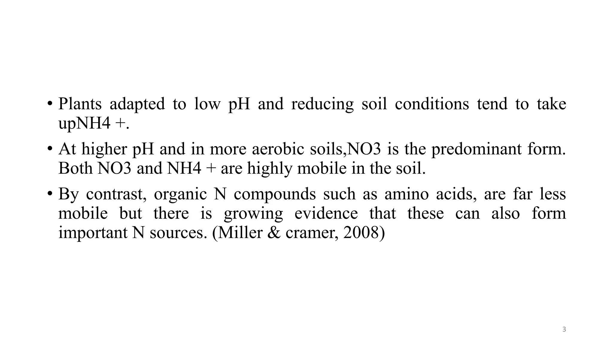 Macronutrient nitrogen | PPTX