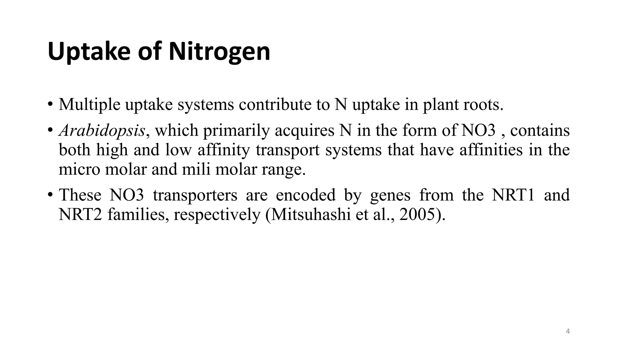 Macronutrient nitrogen | PPTX