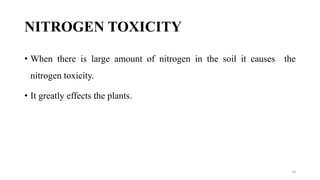 Macronutrient nitrogen | PPTX