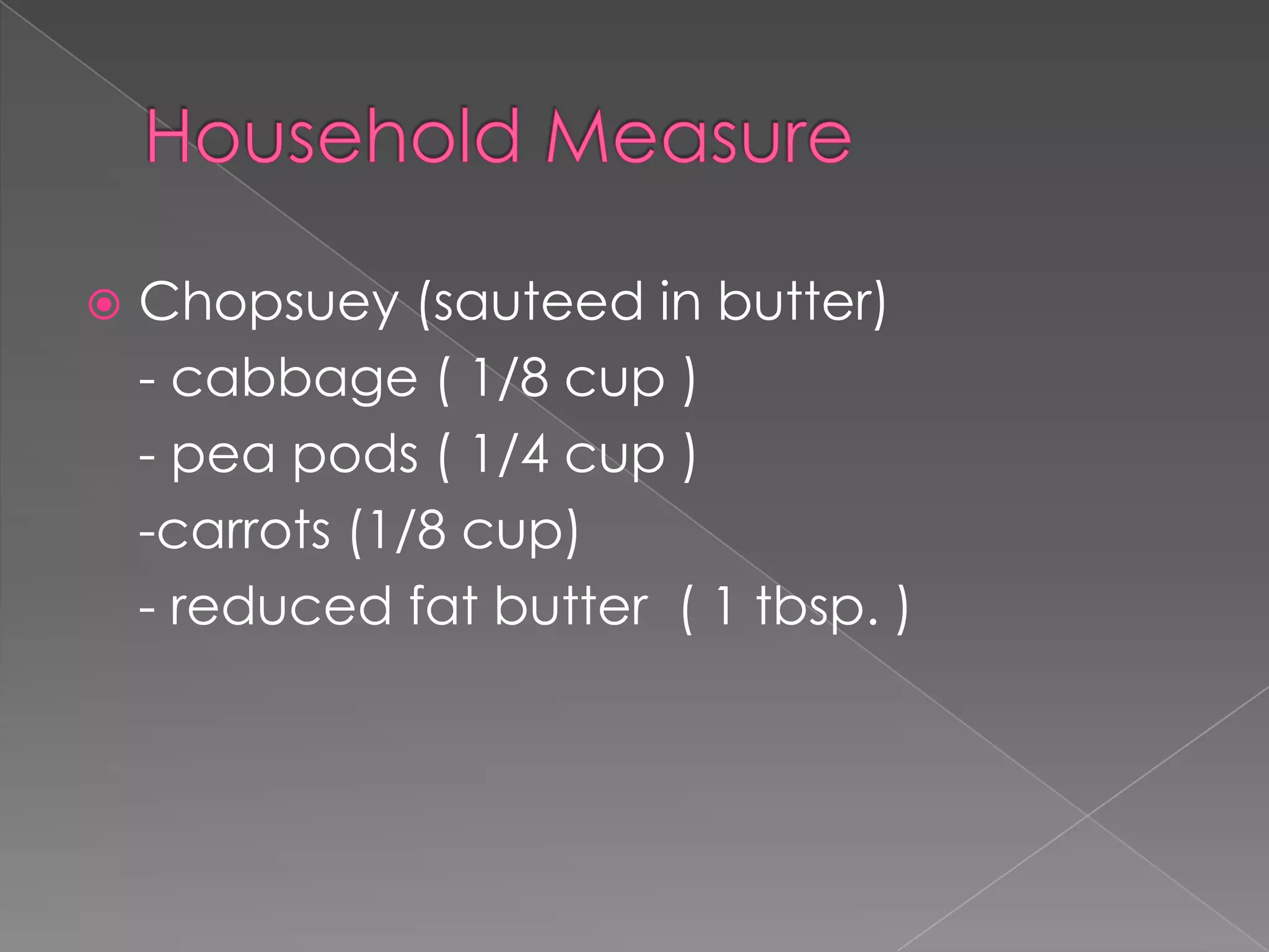 Macronutrients- with sample case to calculate | PPTX