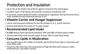 Macronutrients and fuel | PPT