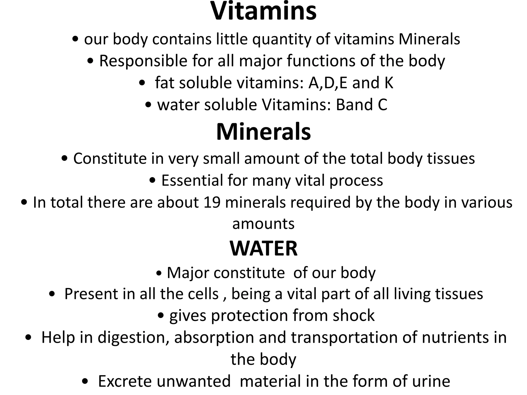 macronutrients and micronutrients | PPTX