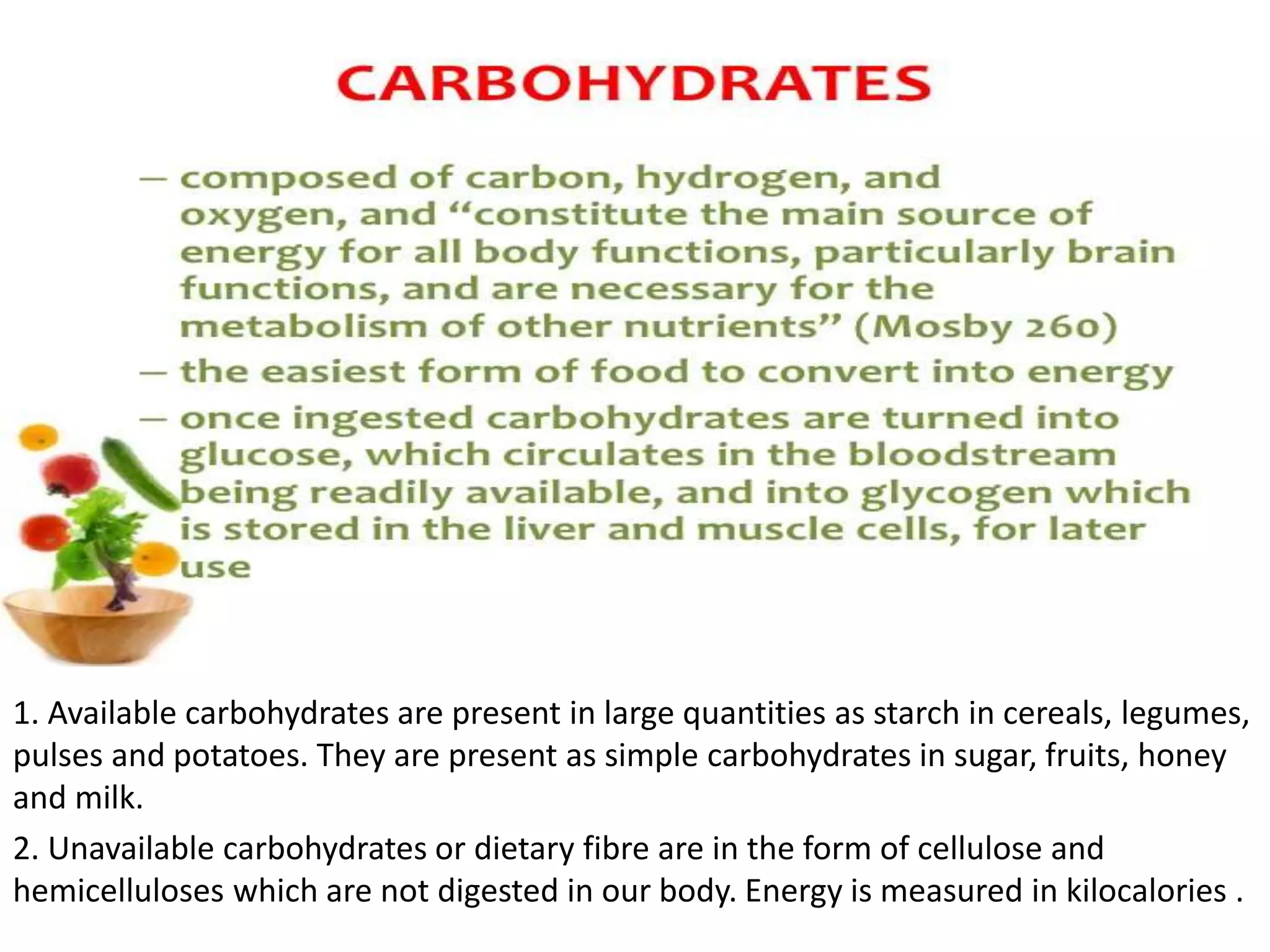 macronutrients and micronutrients | PPTX