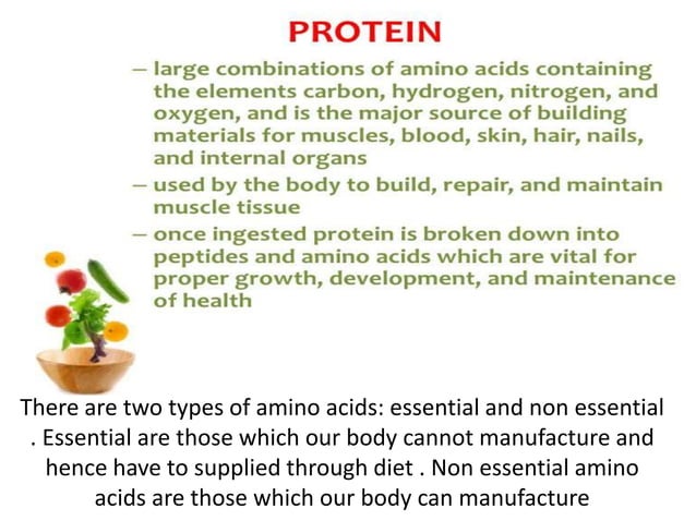 macronutrients and micronutrients | PPTX