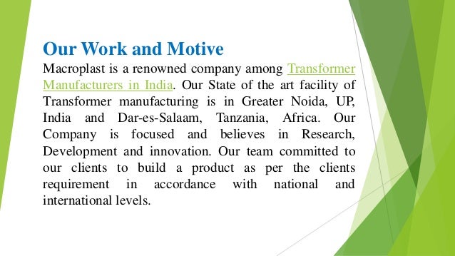 Macroplast Transformers.pptx