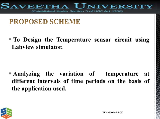 SIMULATION OF TEMPERATURE SENSOR USING LABVIEW | PPTX