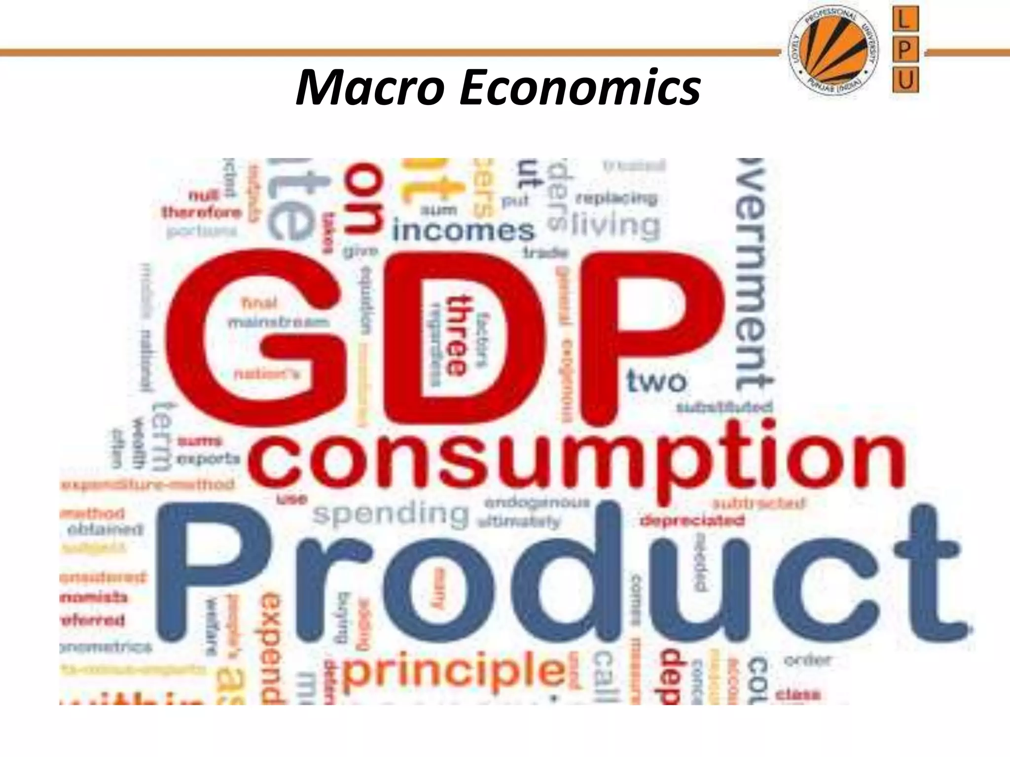 Macro Economics PPT | PPTX