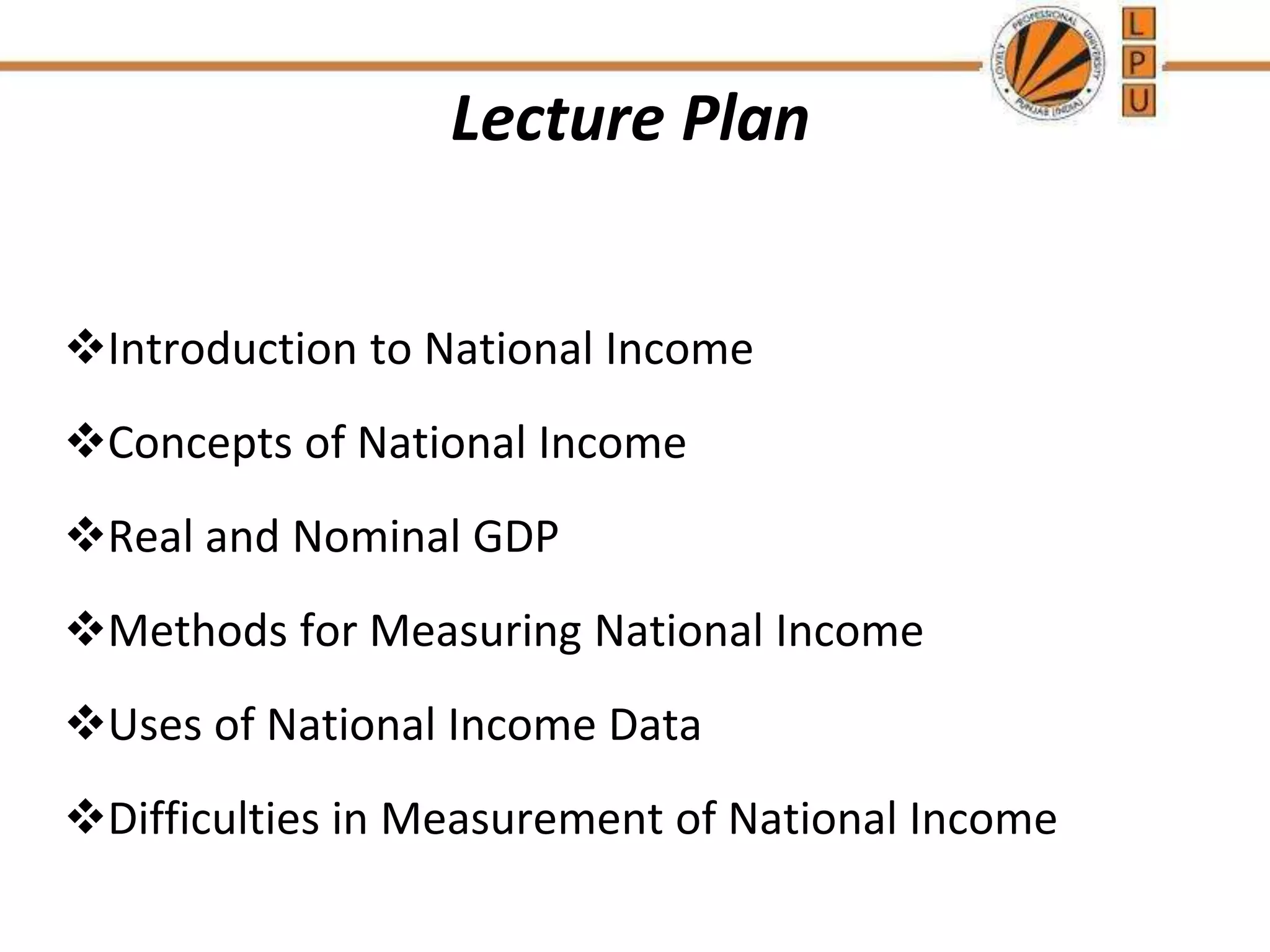 Macro Economics PPT | PPTX