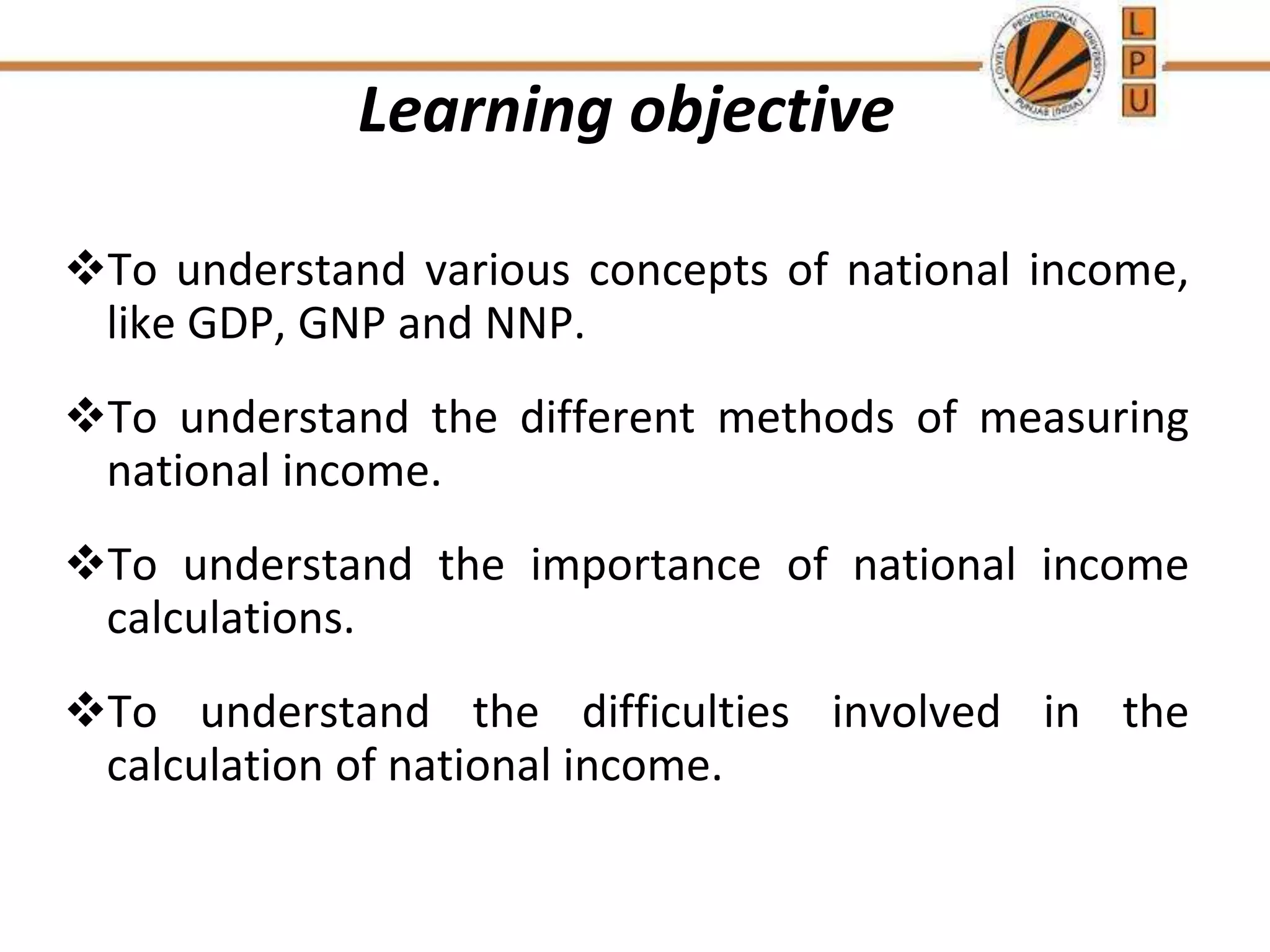 Macro Economics PPT | PPTX