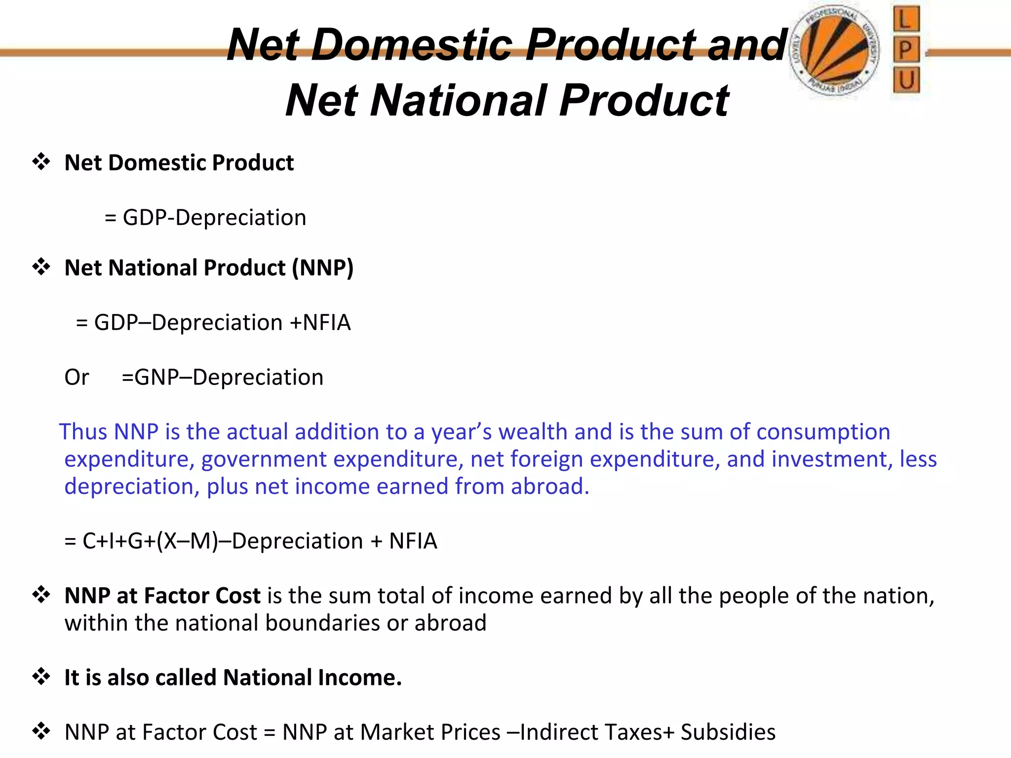 Macro Economics PPT | PPTX