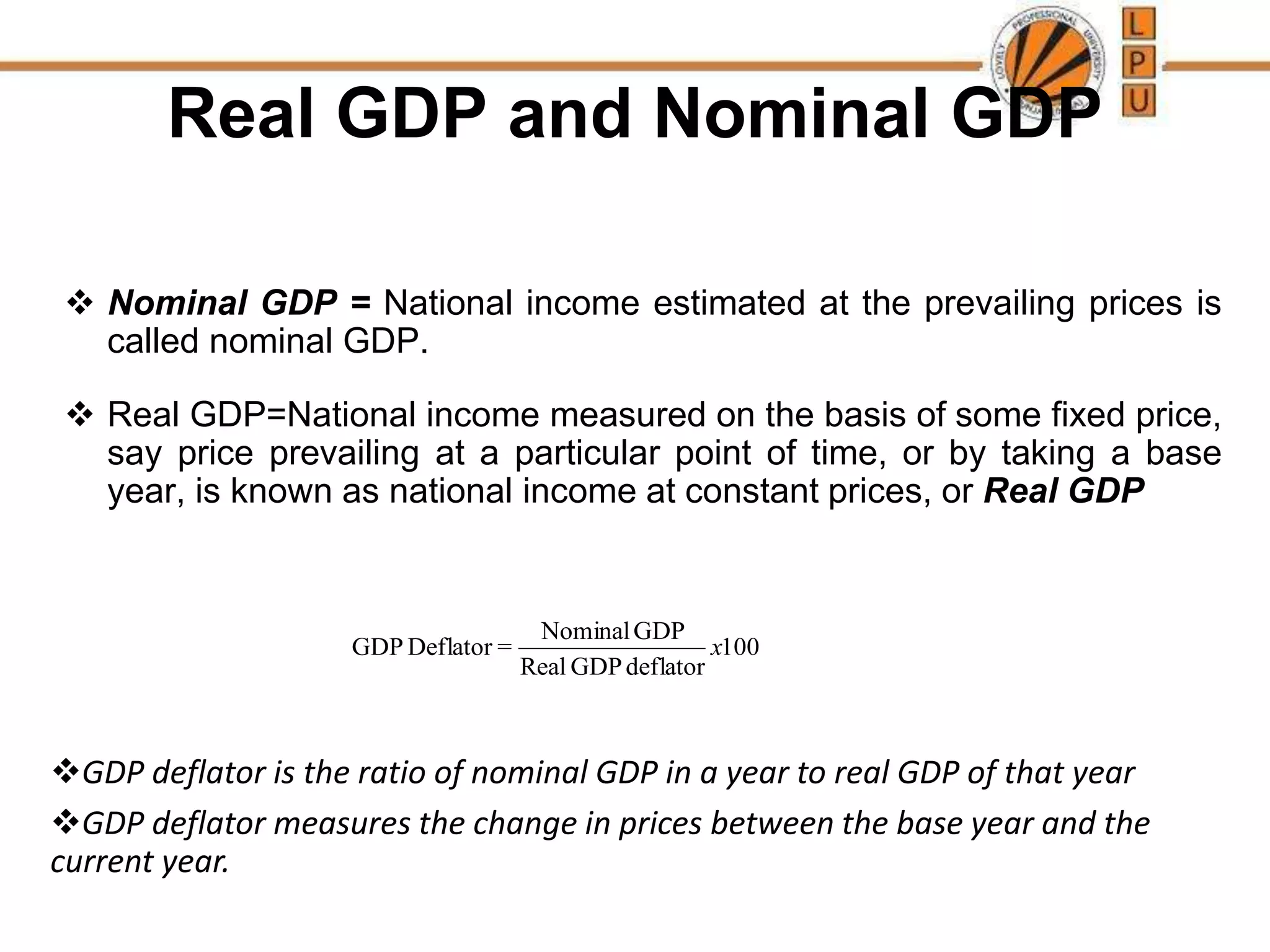 Macro Economics PPT | PPTX