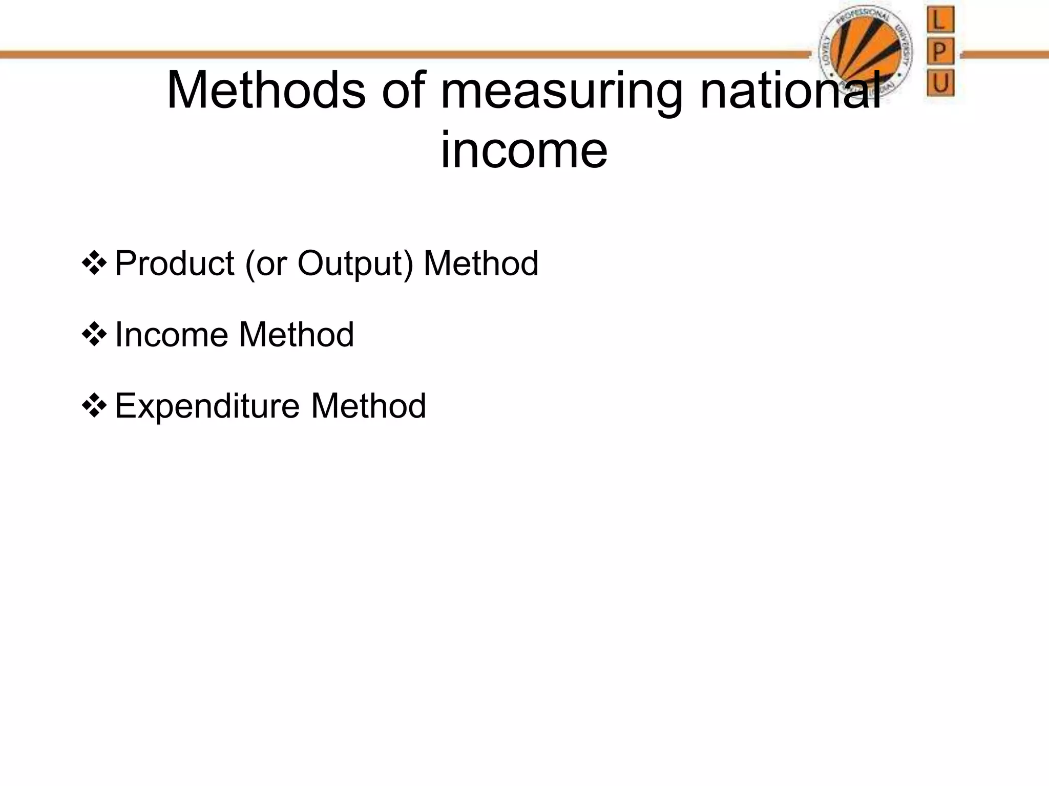 Macro Economics PPT | PPTX