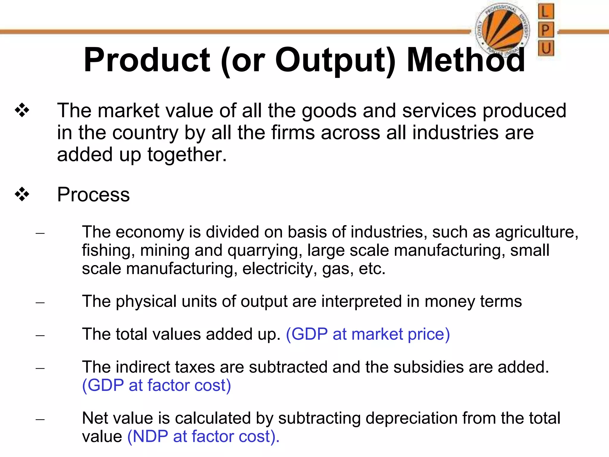 Macro Economics PPT | PPTX