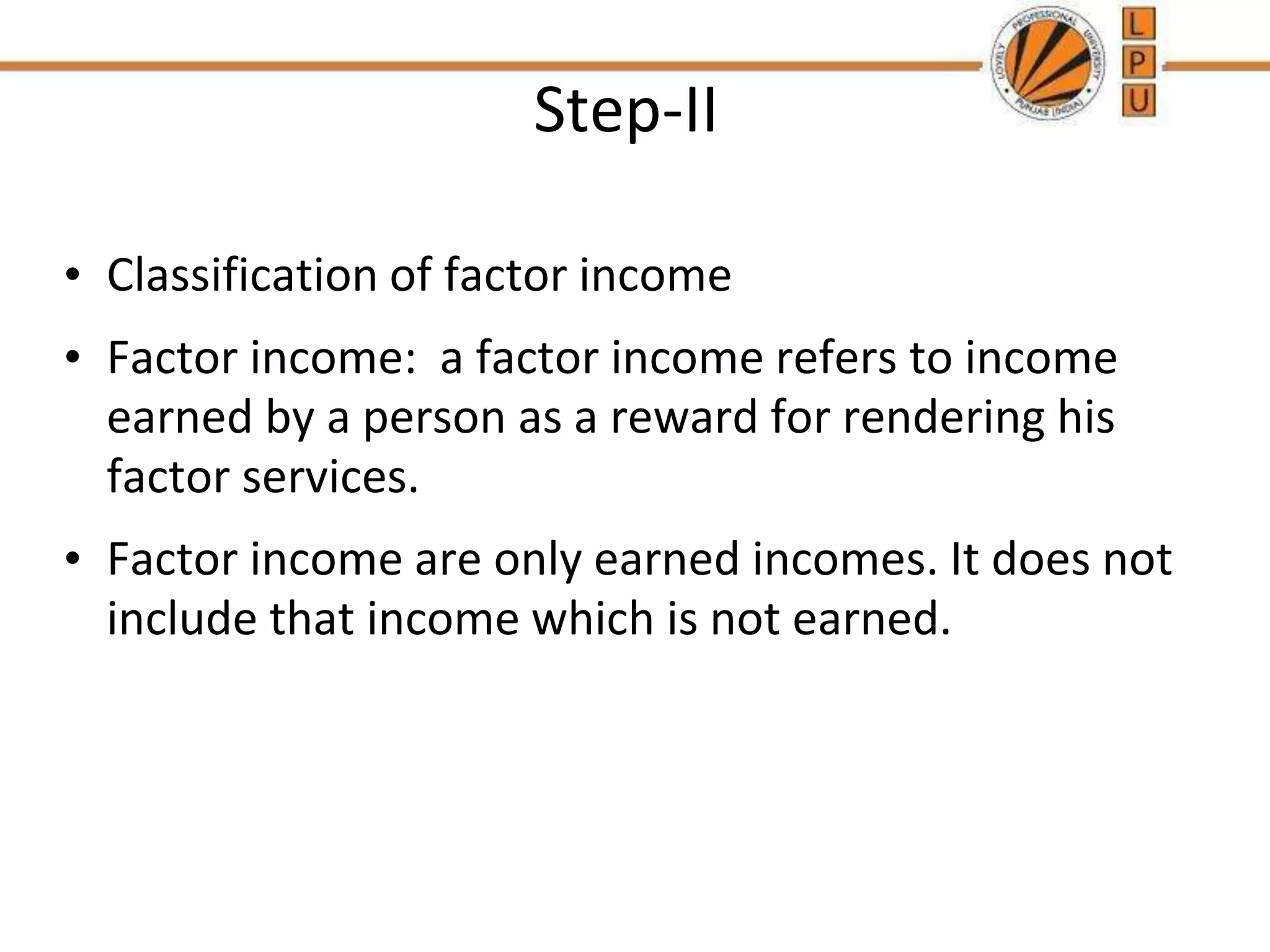 Macro Economics PPT | PPTX
