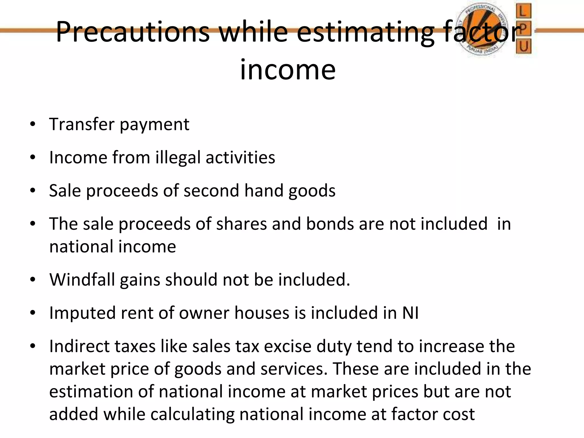 Macro Economics PPT | PPTX